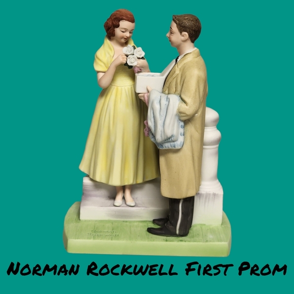 Norman Rockwell | Art | Norman Rockwell First Prom 979 | Poshmark